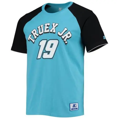 STARTER Martin Truex Jr. Raglan T-shirt