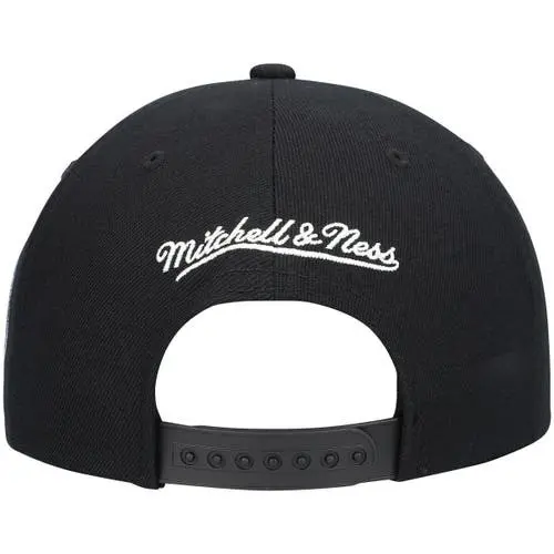 Mitchell & Ness Dallas Mavericks Hardwood Classics Script 2.0 Snapback Hat