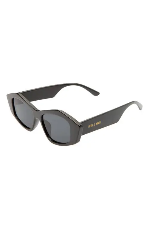 FIFTH & NINTH Zaria Sunglasses - Black/black