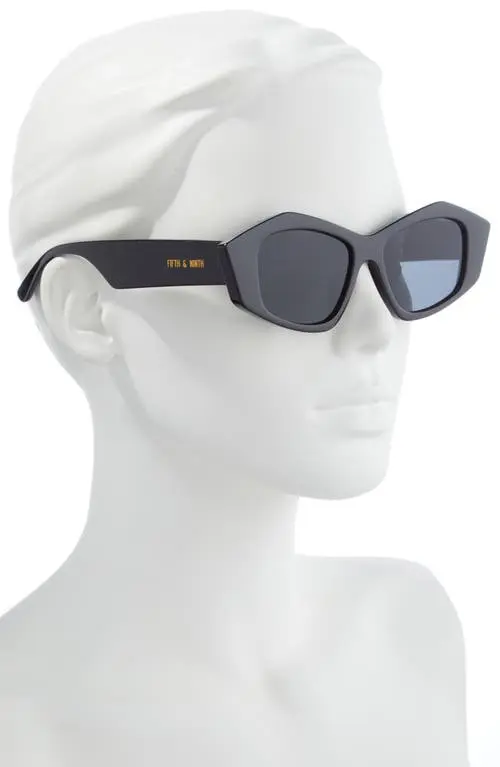 FIFTH & NINTH Zaria Sunglasses - Black/black