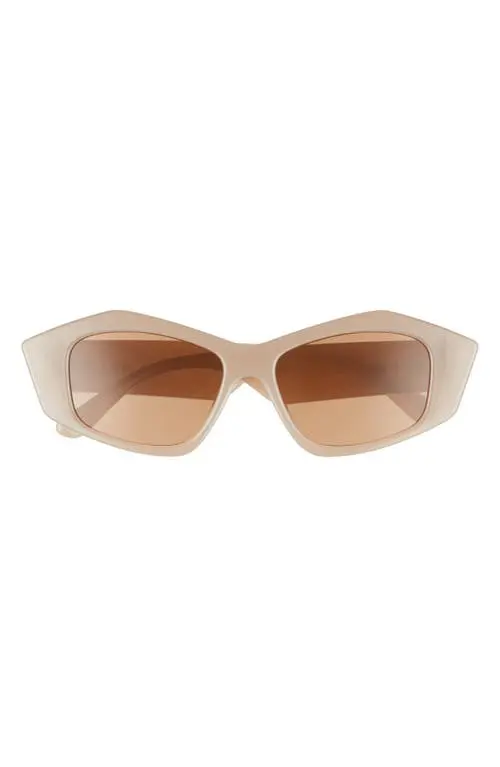 FIFTH & NINTH Zaria Sunglasses - Stone/brown