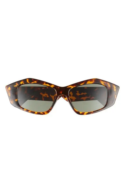 FIFTH & NINTH Zaria Geometric Sunglasses - Torte/black