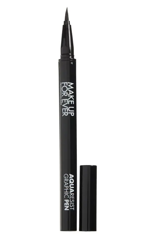 MAKE UP FOR EVER Aqua Resist Graphic Pen 24 Hour Waterproof Intense Eyeliner - No Color