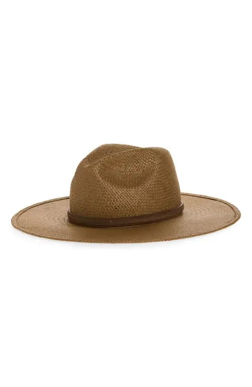 Janessa Leoné Judith Straw Hat - Brown