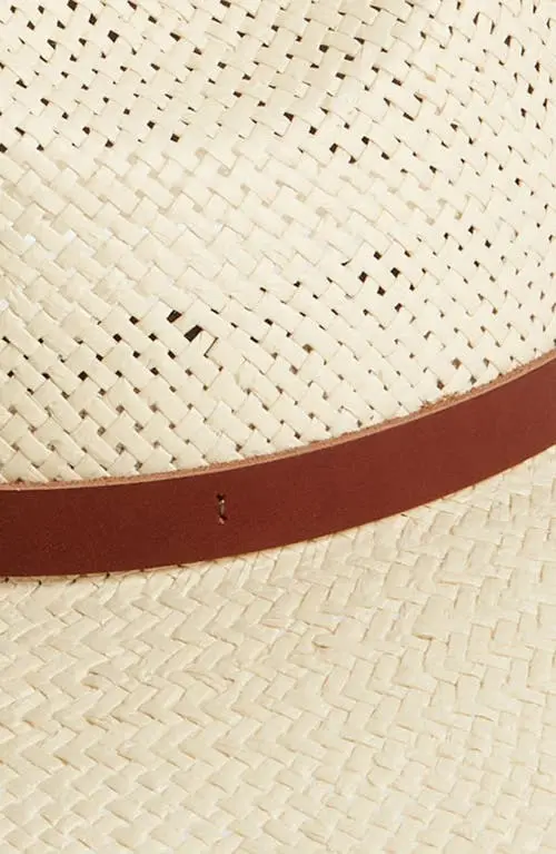 Janessa Leoné Judith Straw Hat - Natural