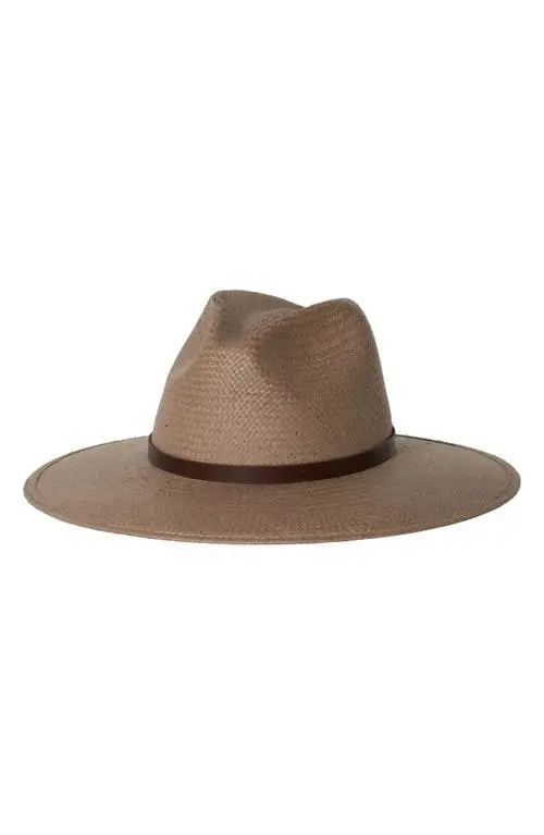 Janessa Leoné Judith Straw Hat - Taupe