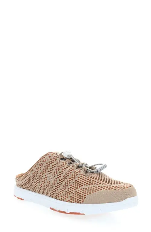 PROPET Travelwalker Slip-on Sneaker - Taupe/ Sienna