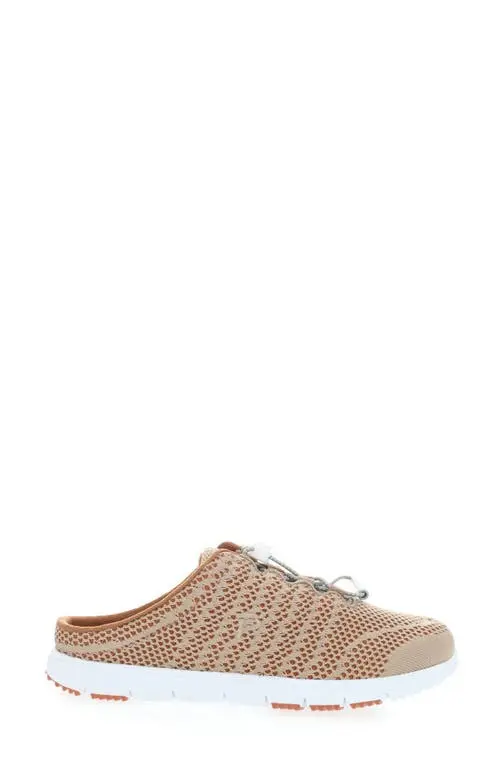 PROPET Travelwalker Slip-on Sneaker - Taupe/ Sienna