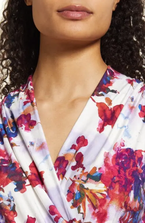 Loveappella Drape Wrap Sleeveless Top