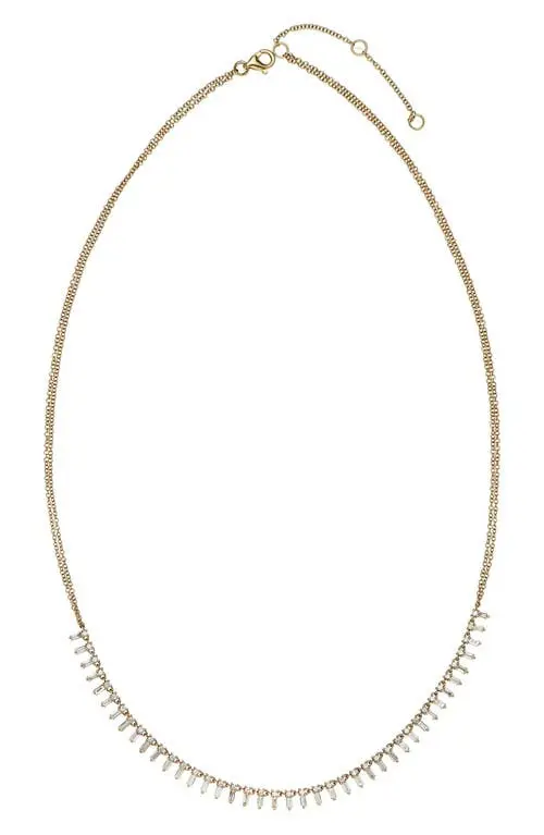 Sethi Couture Zeena Diamond Necklace - 18k Yg