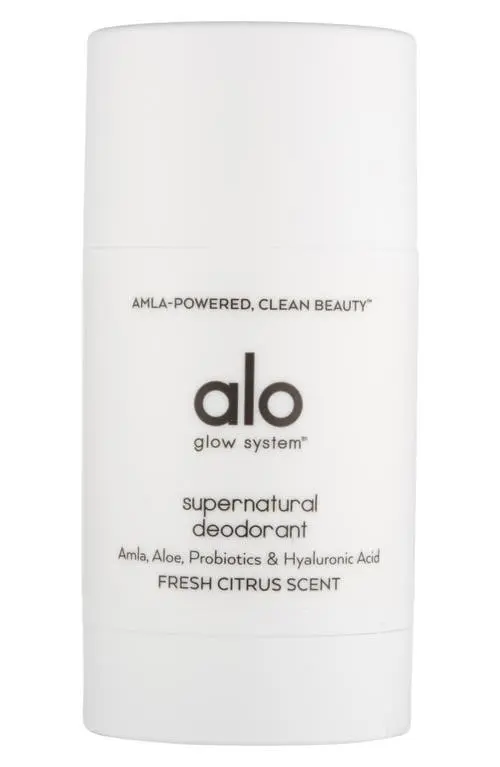 Alo Yoga Supernatural Deodorant - Fresh Citrus Scent
