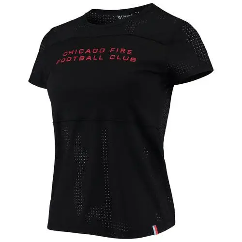 THE WILD COLLECTIVE Chicago Fire Mesh T-shirt