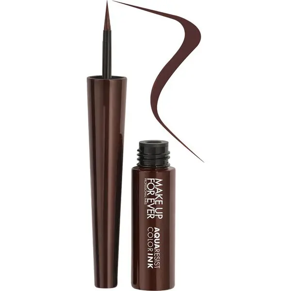 MAKE UP FOR EVER Aqua Resist Color Ink 24hr Waterproof Liquid Eyeliner - 02 - Matte Wood