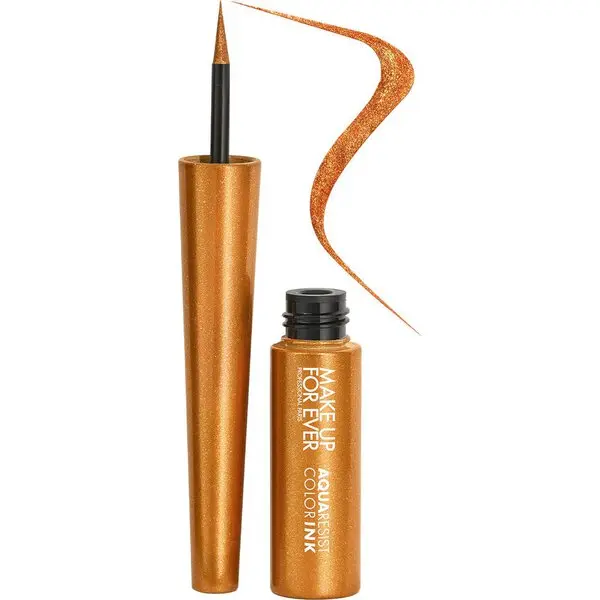 MAKE UP FOR EVER Aqua Resist Color Ink 24hr Waterproof Liquid Eyeliner - 08 - Copper Lava