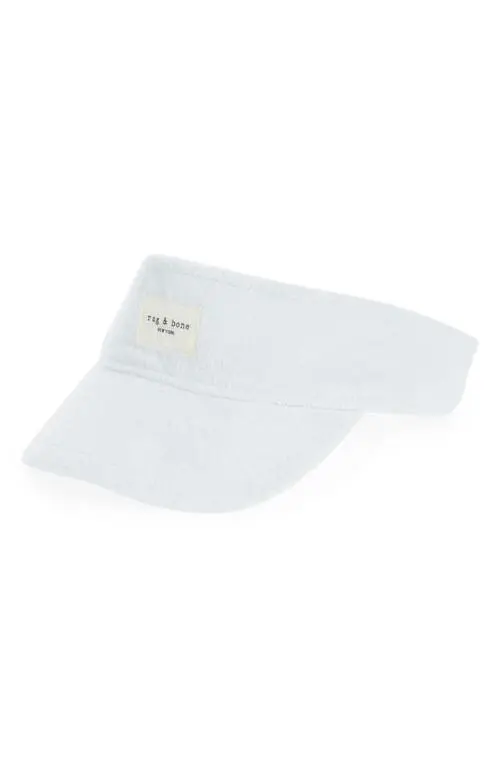 Rag & Bone Addison Terry Cloth Visor