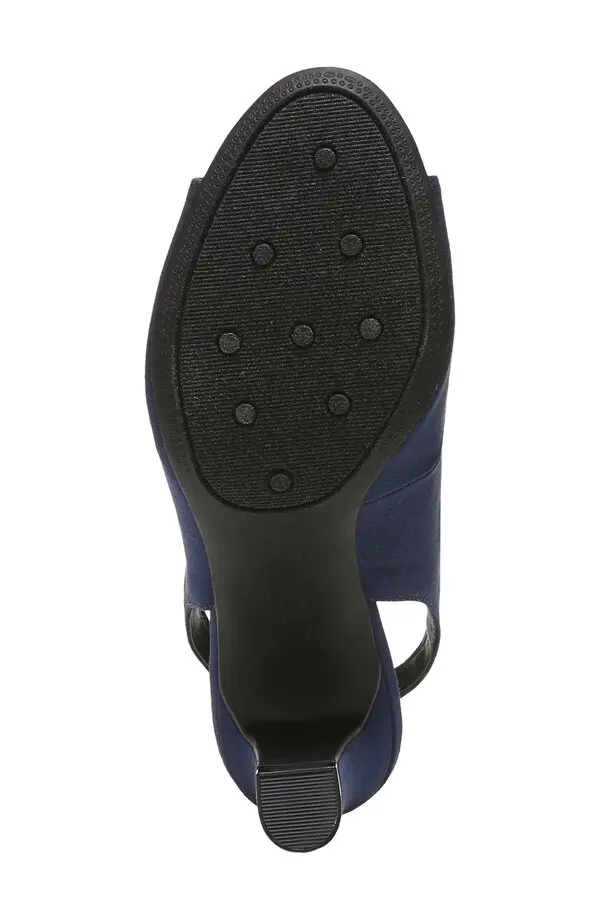 LIFESTRIDE Cabaret Slingback Sandal - True Navy Fabric