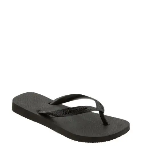 Havaianas Top Thong Sandal - Black