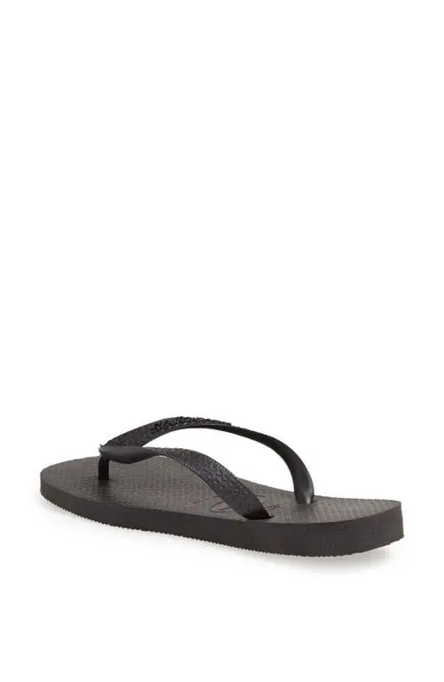 Havaianas Top Thong Sandal - Black