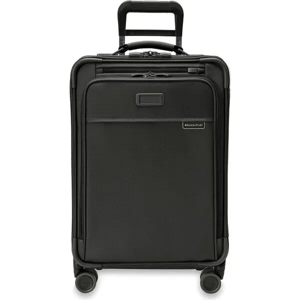 Briggs & Riley 22-inch Expandable Spinner Carry-on Bag - Black