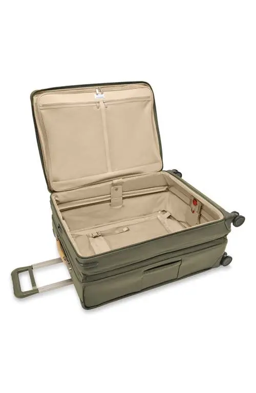 Briggs & Riley Baseline 29-inch Expandable Spinner Suitcase - Olive