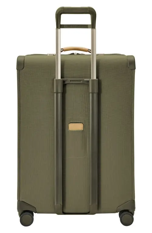 Briggs & Riley Baseline 29-inch Expandable Spinner Suitcase - Olive