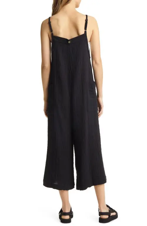 Rip Curl Premium Cotton Gauze Jumpsuit