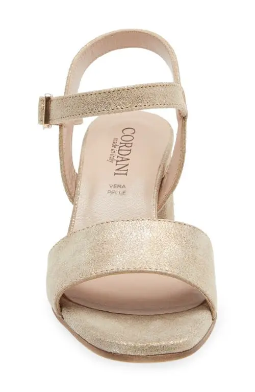Cordani Irisse Sandal - Dusty Gold