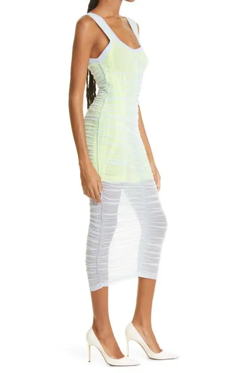 Alexander Wang Double Layer Midi Tank Dress