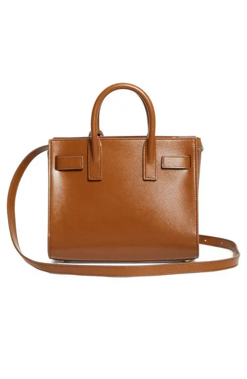 Saint Laurent Nano Sac De Jour Tote - Fox
