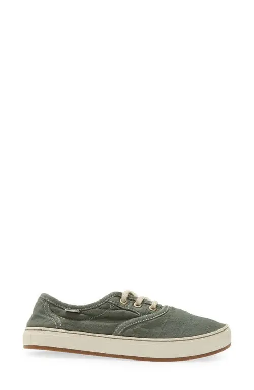 Sanuk Avery Lace-up Hemp Sneakers