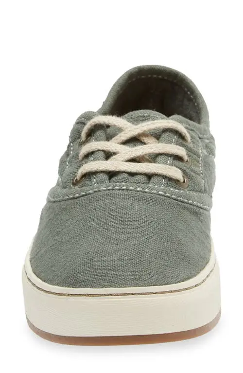 Sanuk Avery Lace-up Hemp Sneakers