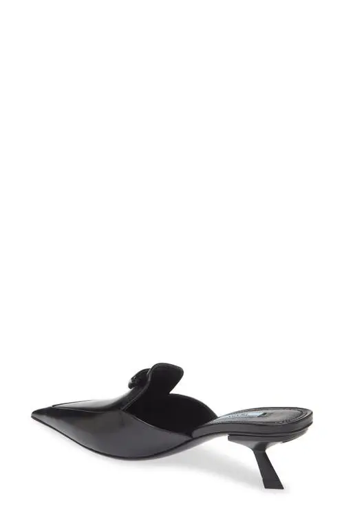 Prada Mocassini Pointed Toe Mule