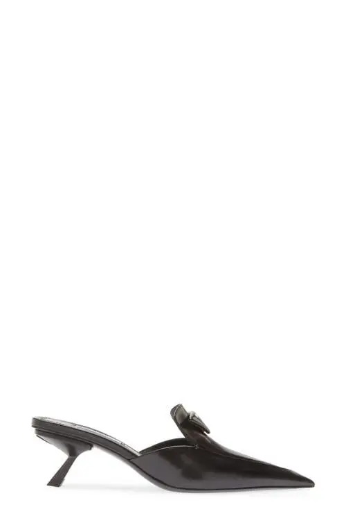 Prada Mocassini Pointed Toe Mule