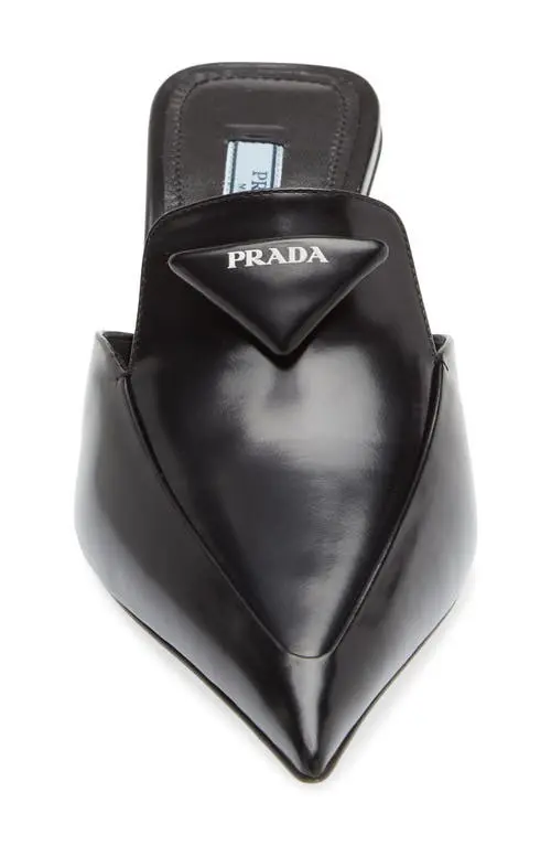 Prada Mocassini Pointed Toe Mule