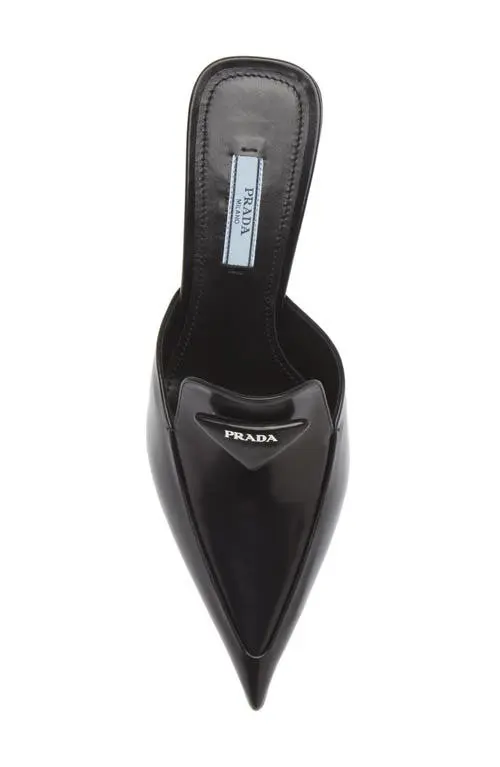 Prada Mocassini Pointed Toe Mule