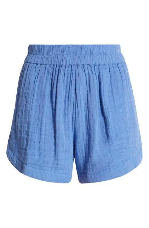 Rip Curl Premium Cotton Gauze Shorts - Blue
