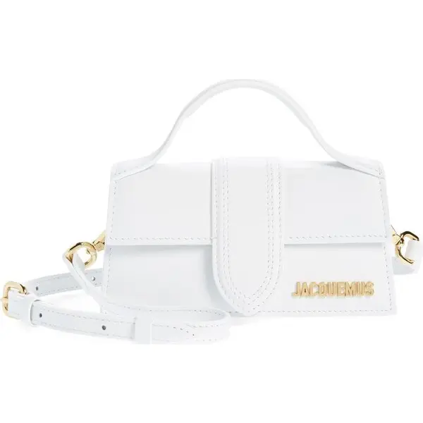 Jacquemus Le Bambino Satchel - White 100