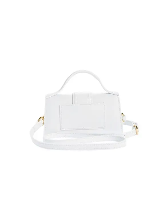 Jacquemus Le Bambino Satchel - White 100