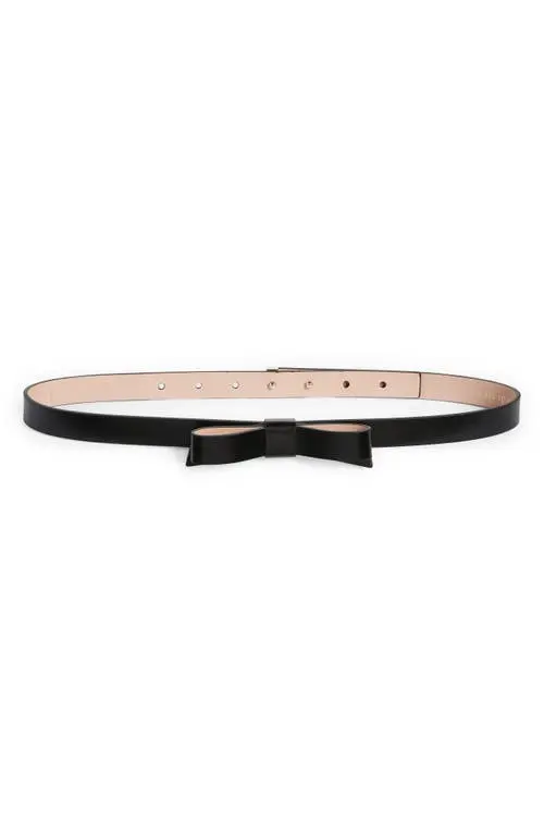 Kate Spade New York Bow Belt - Black