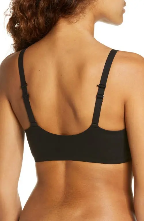 Chantelle Norah Front Closure Molded Underwire Bra - Black