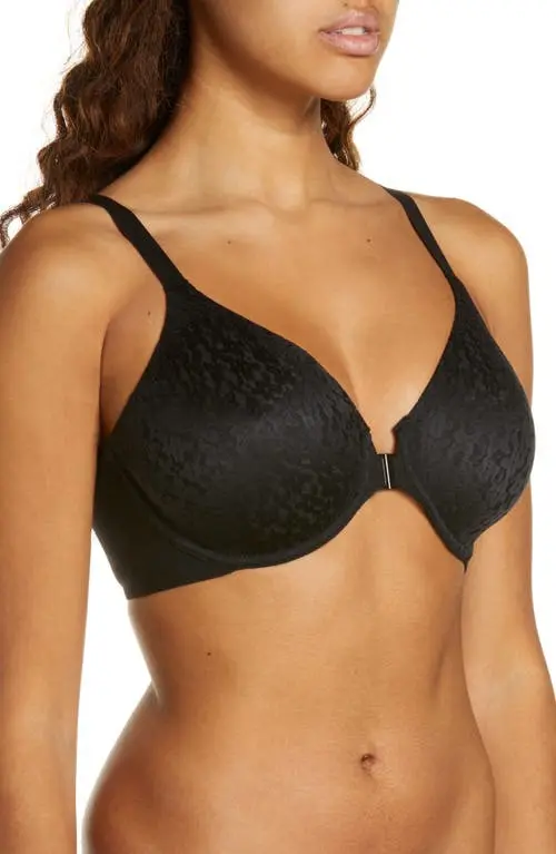 Chantelle Norah Front Closure Molded Underwire Bra - Black