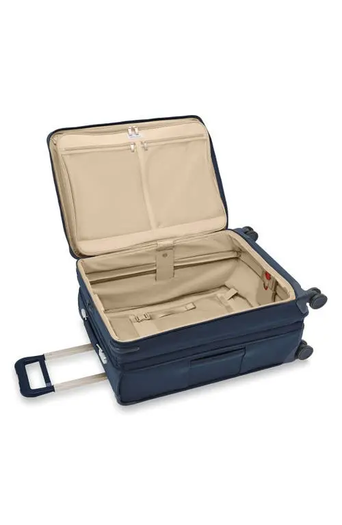 Briggs & Riley Baseline 26-inch Expandable Spinner Suitcase - Navy