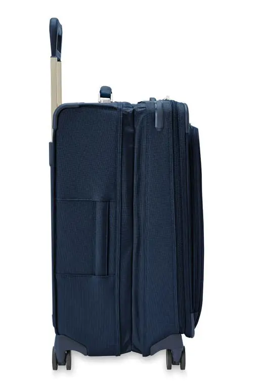 Briggs & Riley Baseline 26-inch Expandable Spinner Suitcase - Navy