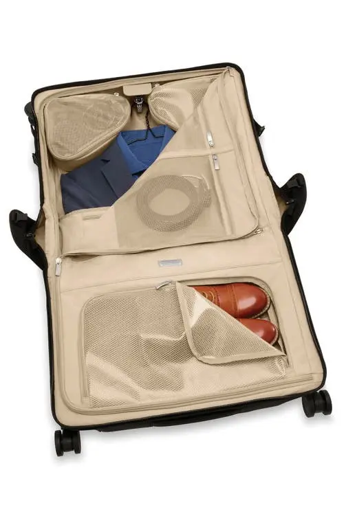 Briggs & Riley Baseline Wide Spinner Carry-on Garment Bag