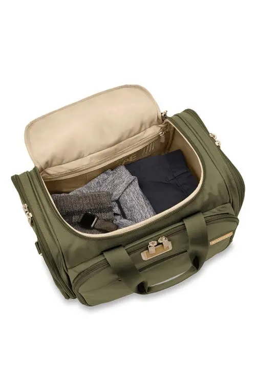 Briggs & Riley Baseline Underseat Duffle Bag - Olive