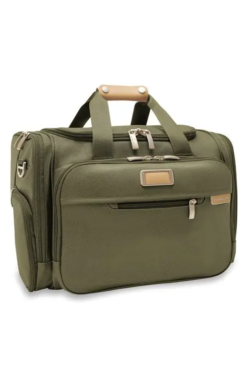 Briggs & Riley Baseline Underseat Duffle Bag - Olive