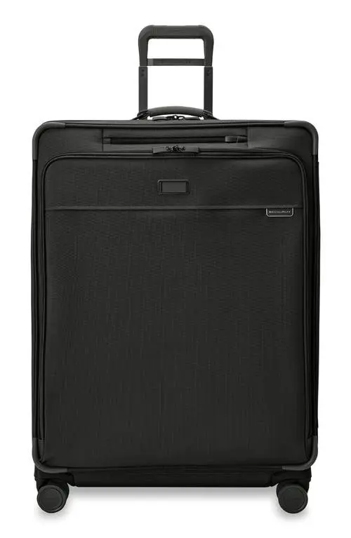Briggs & Riley Extra Large Expandable Spinner Suitcase - Black
