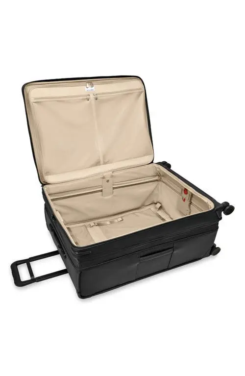 Briggs & Riley Extra Large Expandable Spinner Suitcase - Black