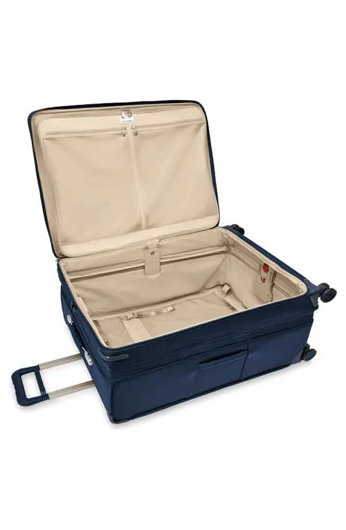 Briggs & Riley Extra Large Expandable Spinner Suitcase - Navy