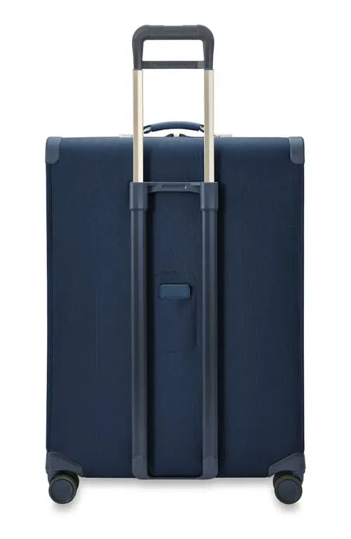 Briggs & Riley Extra Large Expandable Spinner Suitcase - Navy